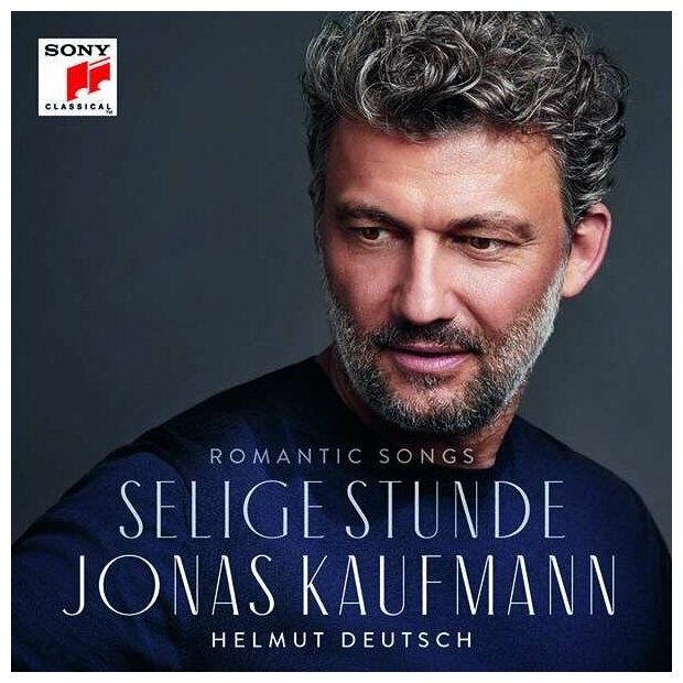 Компакт-Диски, SONY CLASSICAL, JONAS KAUFMANN - Selige Stunde - Romantic Songs By Schubert, Beethoven, Schumann, Mendelssohn Et Al. (CD)