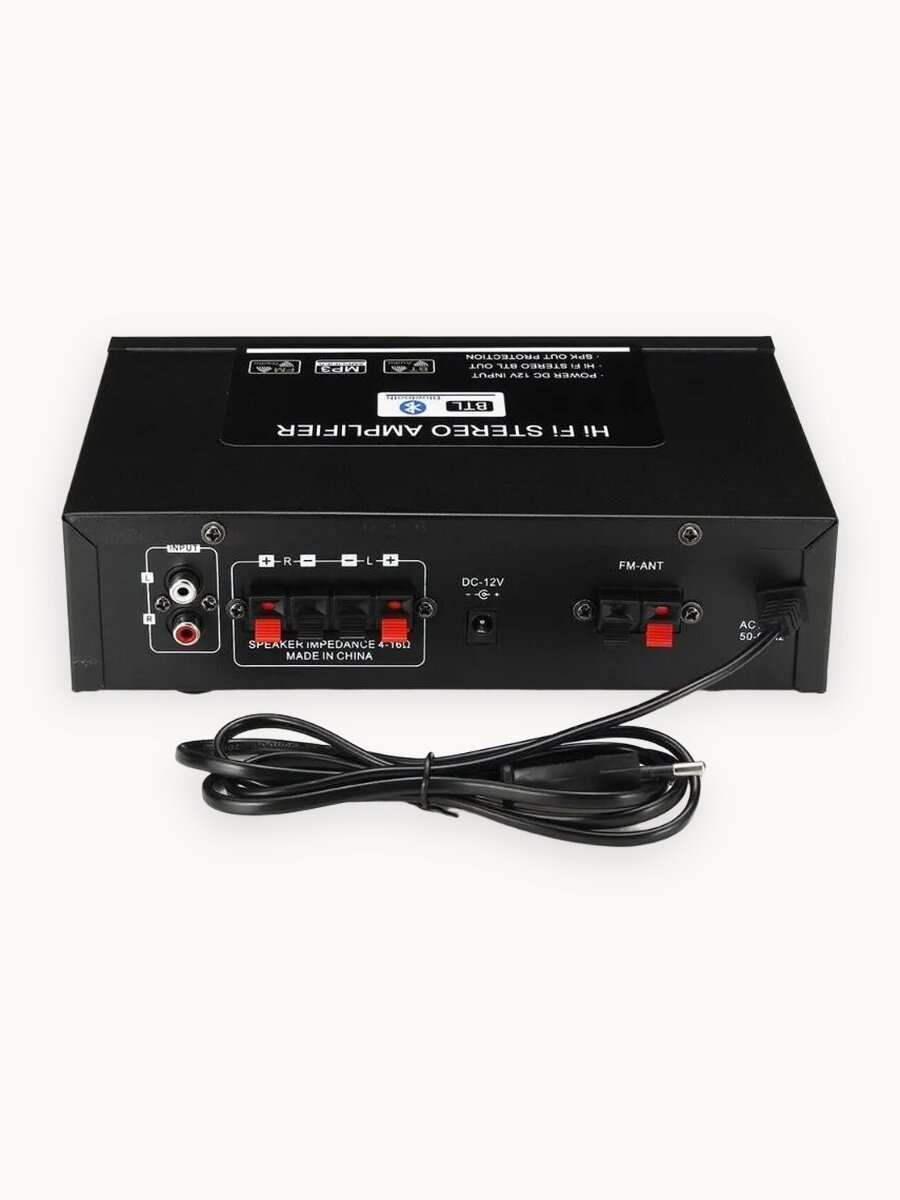 G919 Bluetooth 5.0 Усилитель 2.0 Канал Автомобильный Стерео Бас Мощность HIFI Аудио