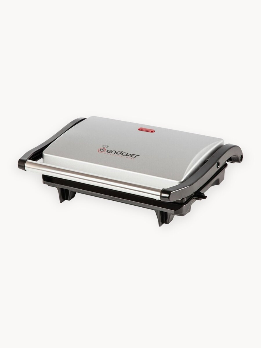 Пресс-гриль ENDEVER Grillmaster-115, мощность 1500Вт, антипригарное покрытие