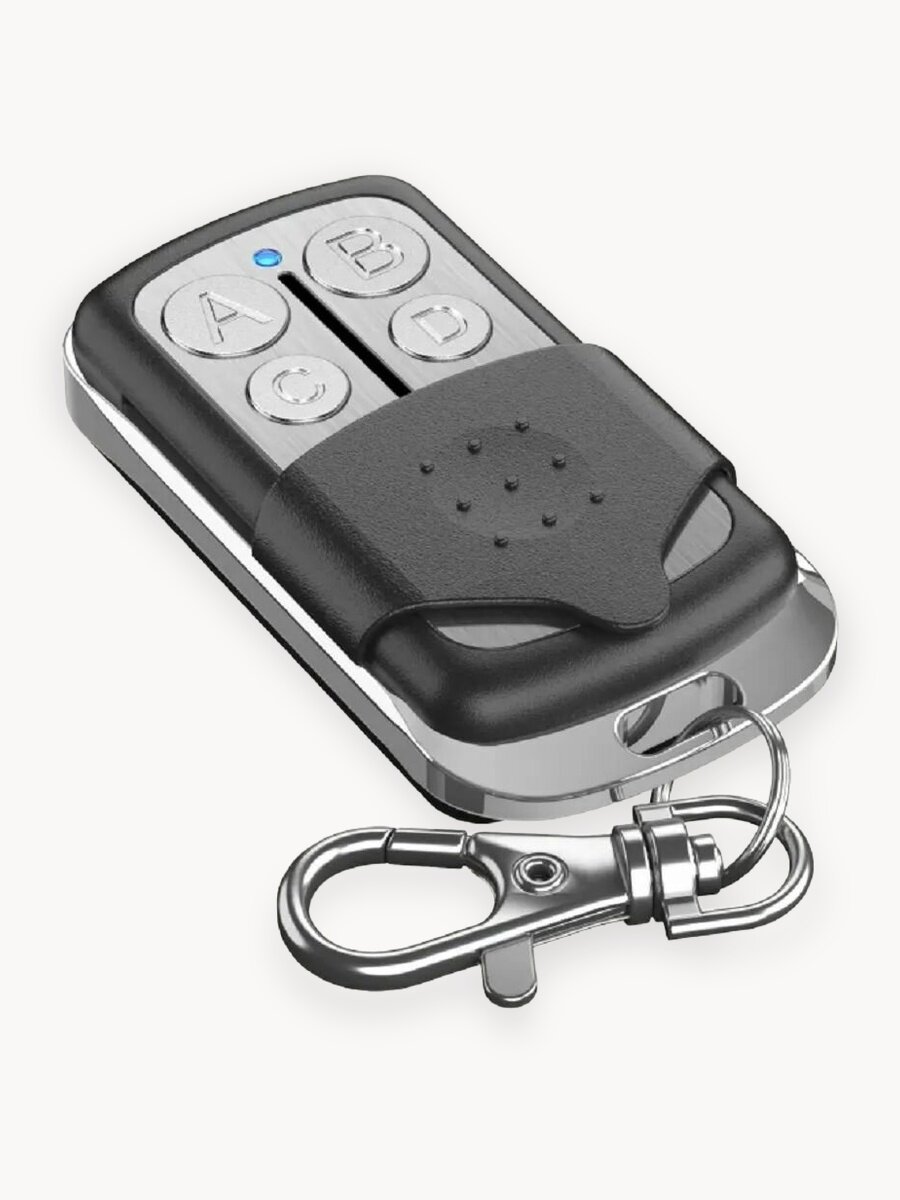 Универсальный пульт Apollo JOLLY для автоматических ворот и шлагбаумов, пульт-брелок со статическим кодом и частотой 433 МГц