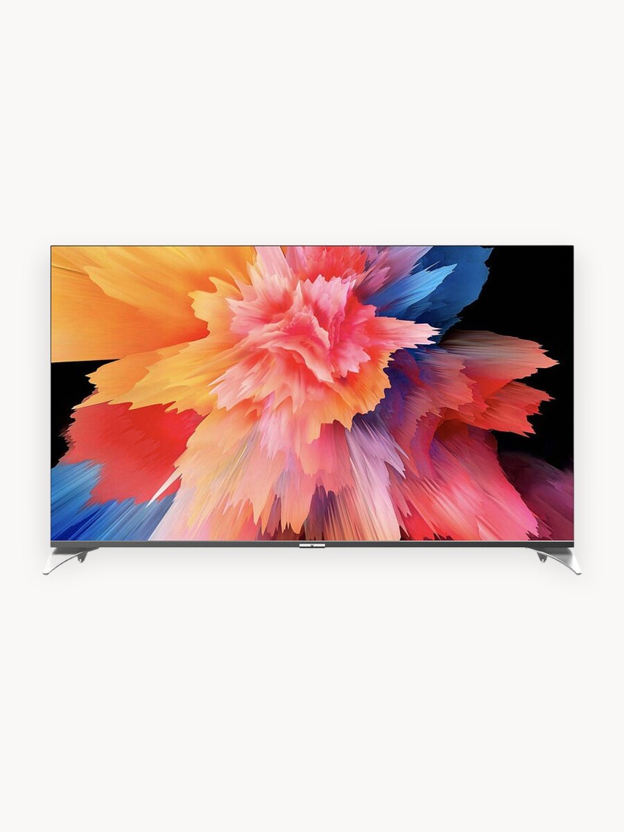 Телевизор Viomi YMD55ACURUS1, диагональ 55", безрамочный, черный