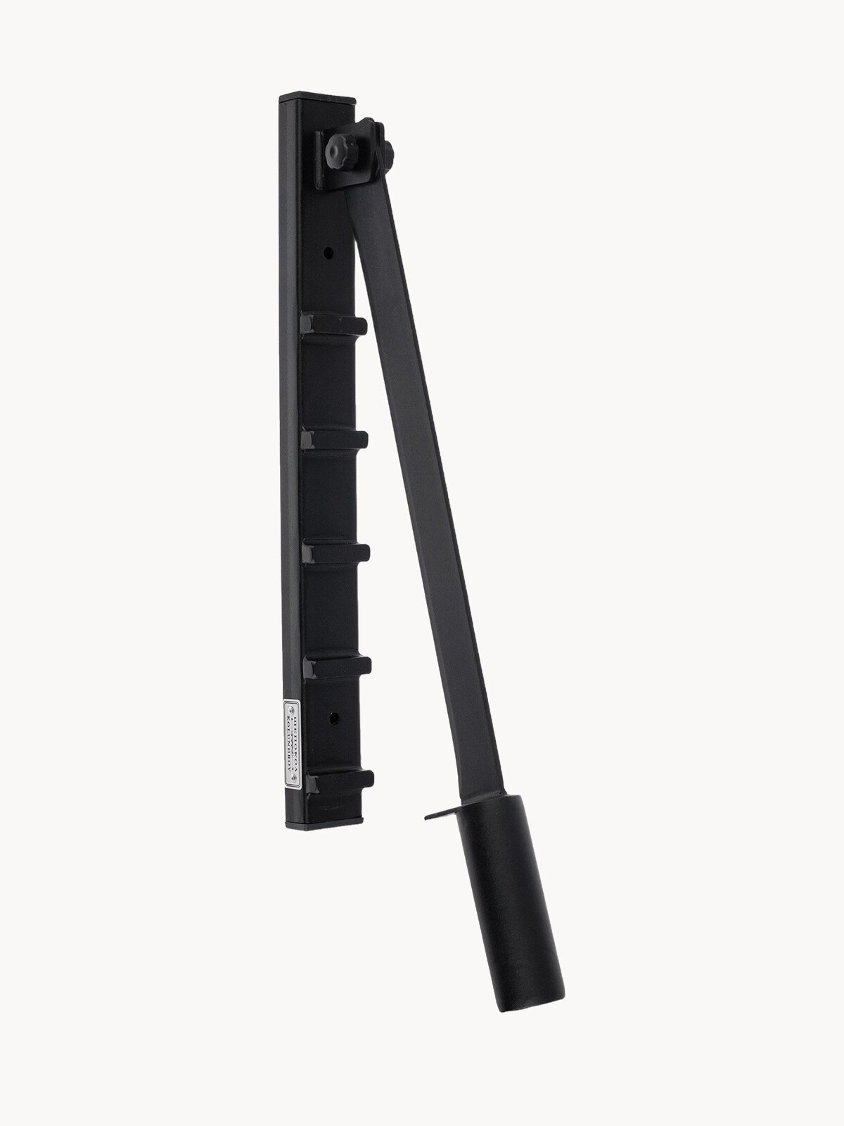 Щепокол-рычаг KOLUNDROV Лайт, мини щепорез ручной настенный, для дачи и дома, черный