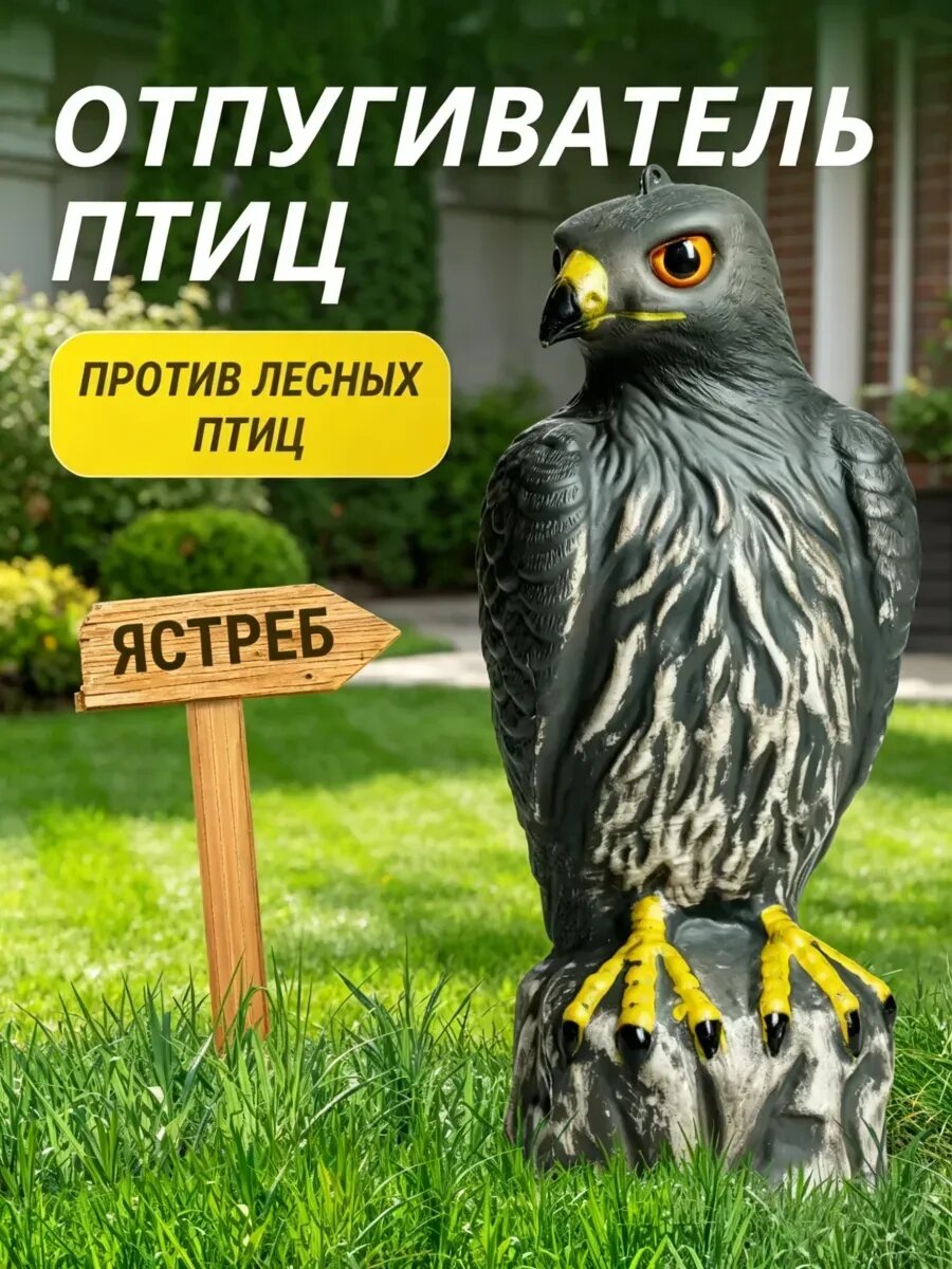 Отпугиватель птиц Ястреб