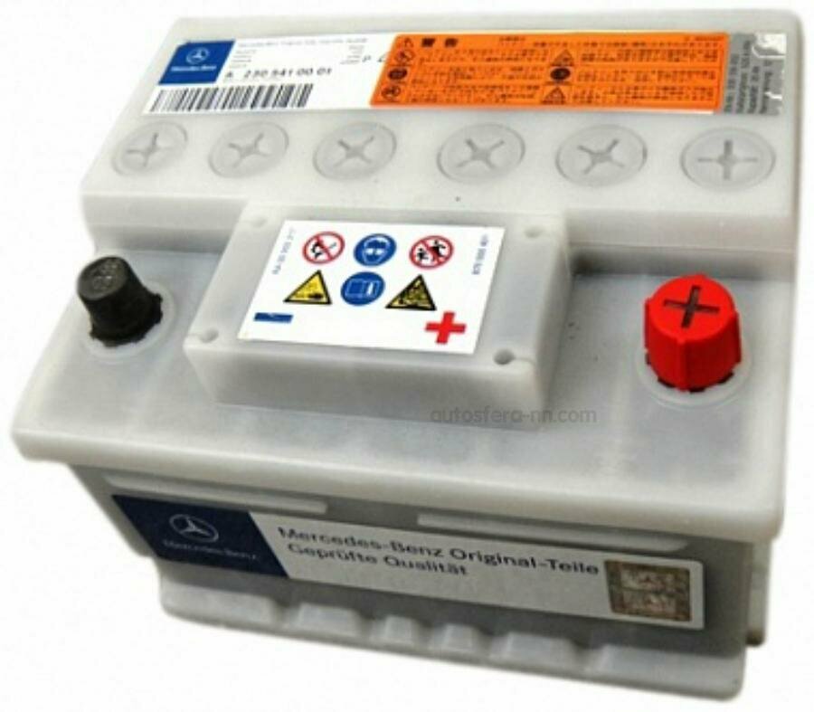 Батарея аккумуляторная 12V/35AH 520A MERCEDES-BENZ арт. A2305410001