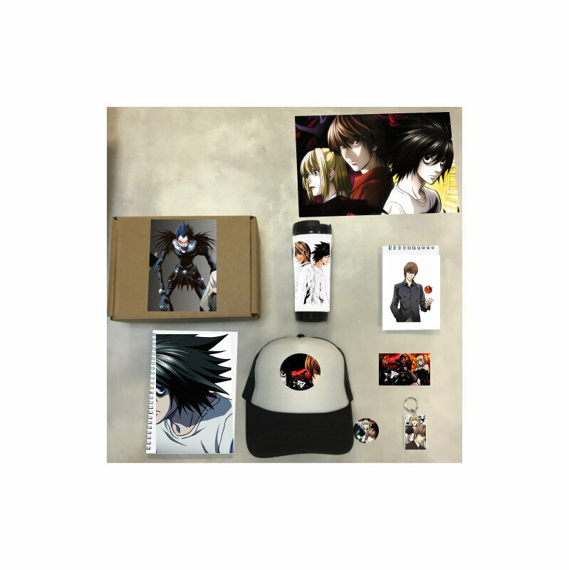 Бокс GOODbrelok принт "Тетрадь смерти, Death Note" - DN0007