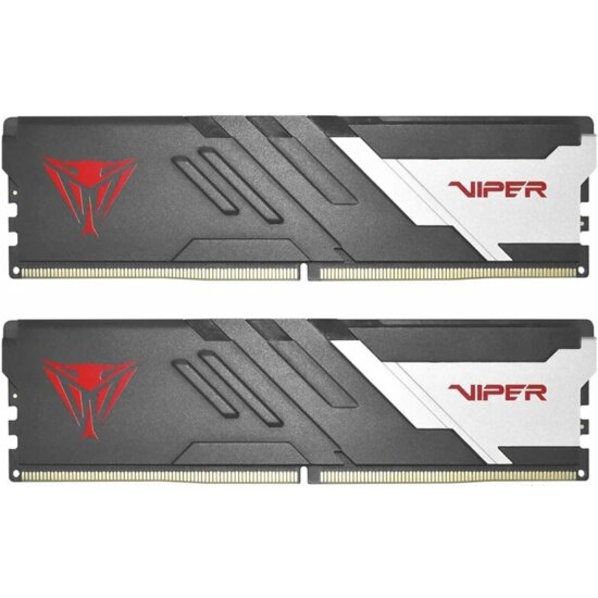 Оперативная память Patriot Memory DDR5 Patriot Viper Venom 32GB (16GB x2) 7400MHz PC-59200 CL36 1.45V (PVV532G740C36K)