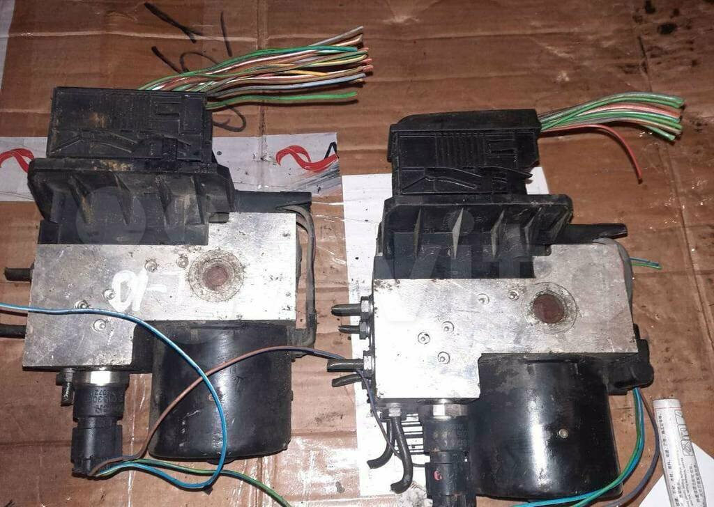 Блок ESP ABS Mercedes-Benz A W168 2000 A0034314512