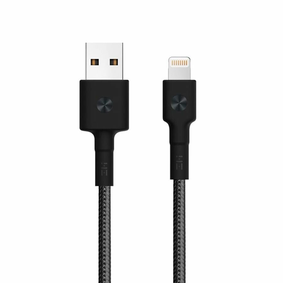 Кабель ZMI "AL853", для устройств Apple, нейлон, оплётка, магнитный, 1.5 м