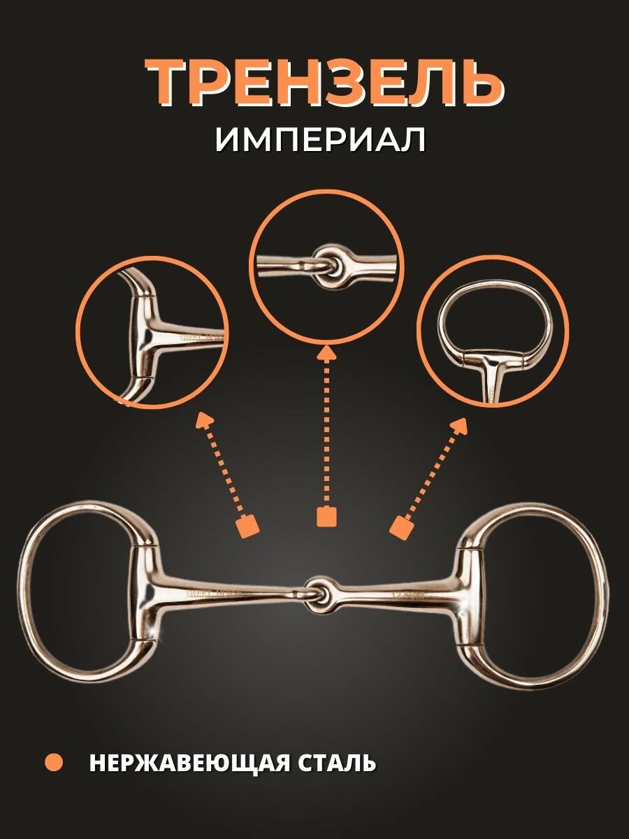 Трензель для лошади