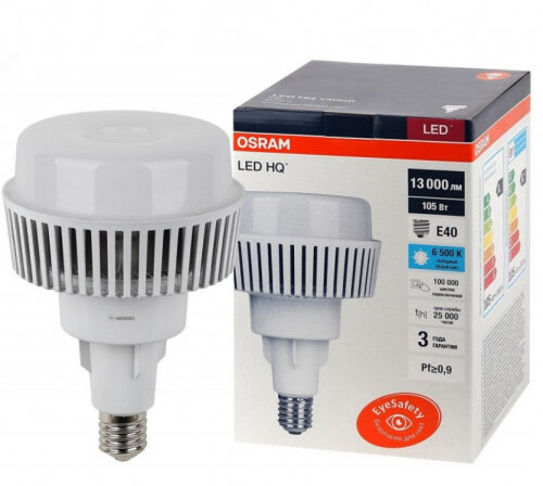 Светодиодная лампа Ledvance-osram OSRAM LED HQ 105W/865 230V 13000 lm ACE40FS1