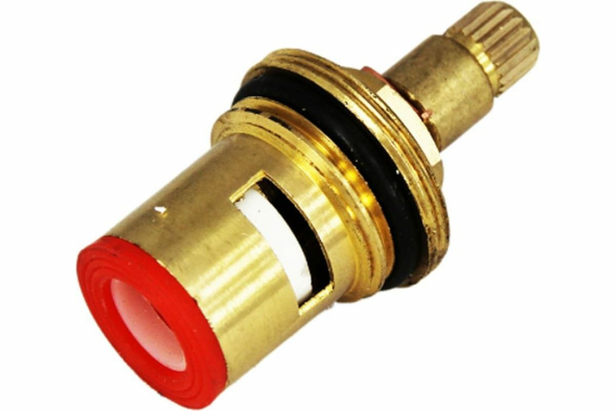 Кран букса melodia della vita 8x24 металл и керамика 1/2 под крестообразный поворот 180°