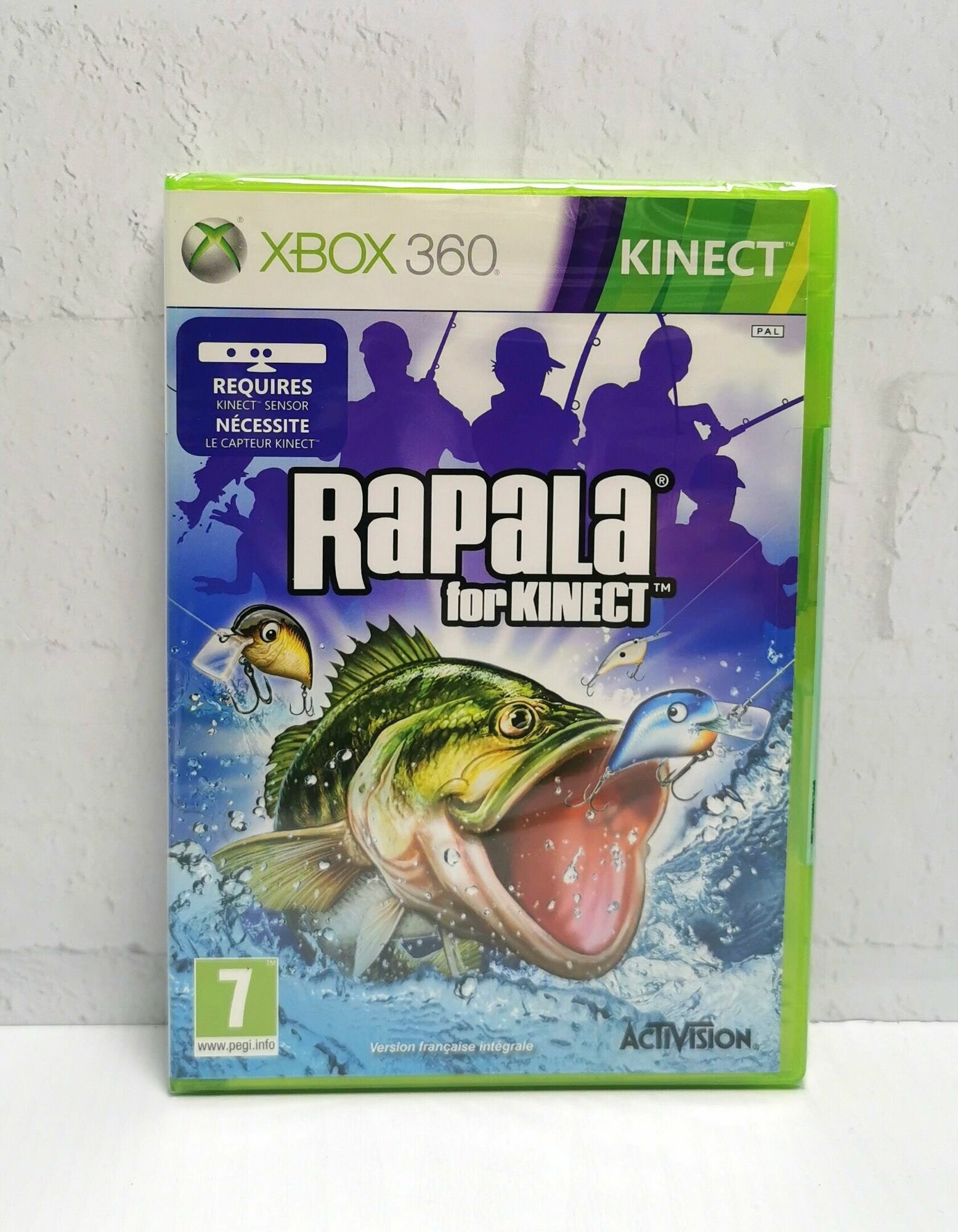 Rapala For Kinect Видеоигра на диске Xbox 360. Товар уцененный