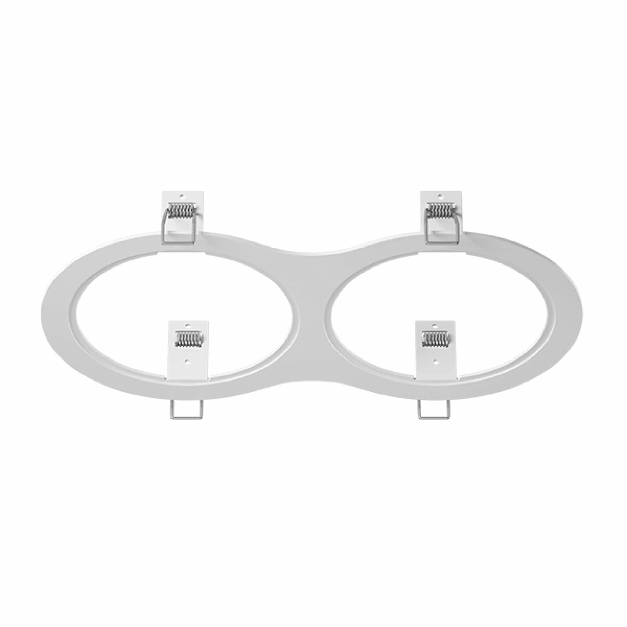 217926 Рамка INTERO 111 Double ROUND белый, шт