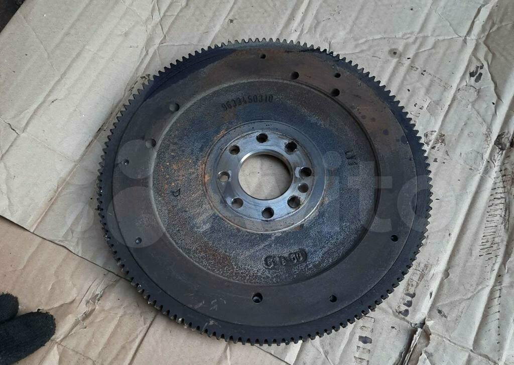 Маховик Toyota Corolla 8 E110 рест. 2000 9633450310