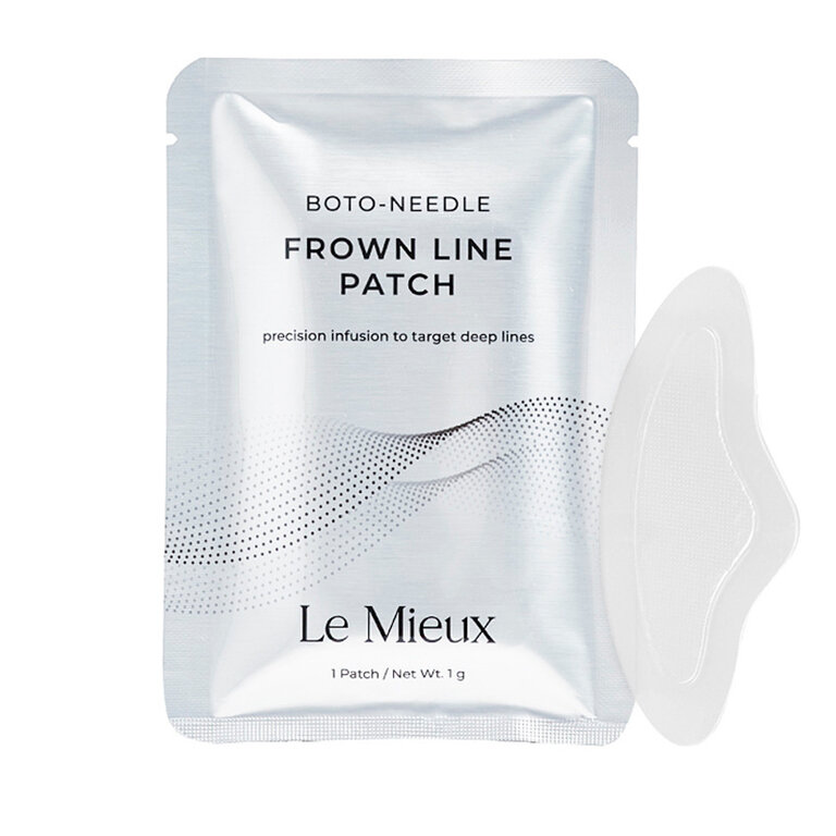 Le Mieux Boto-Needle Frown Line Patch №1 Патчи США 1 шт