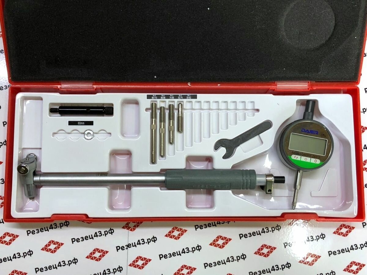 Нутромер индикаторного типа цифровой 50-160 мм