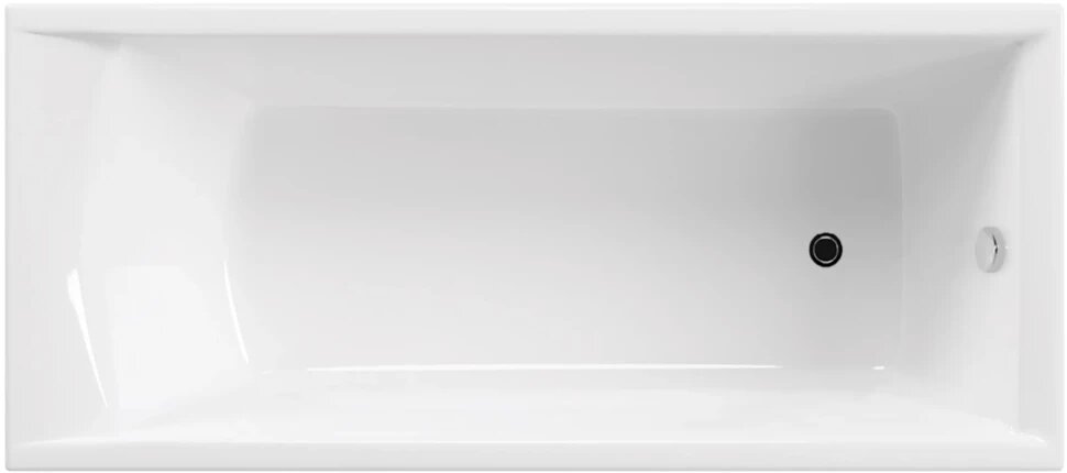 Ванна чугунная Delice Prestige DLR230623 180x80 см, белый