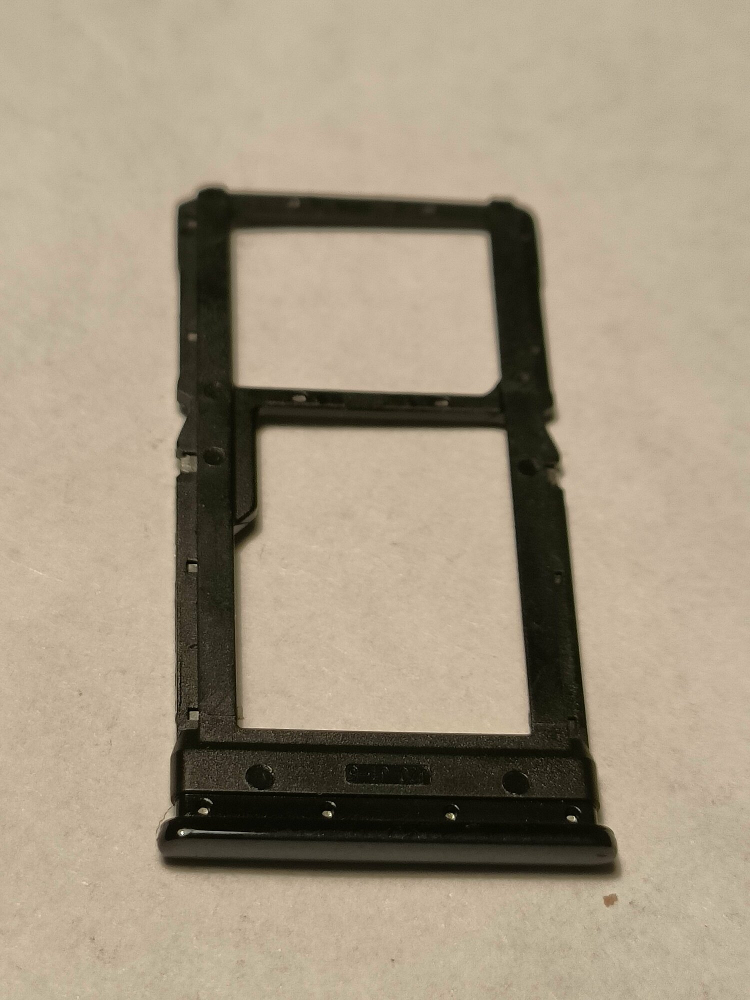 Сим лоток xiaomi poco x3 nfc, poco x3 pro черный