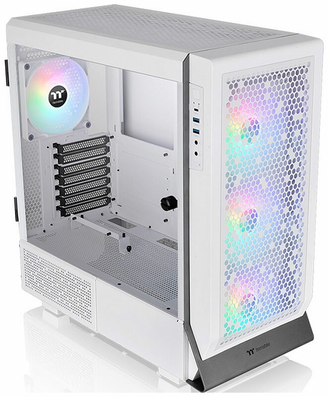 Компьютерный корпус Thermaltake Ceres 500 TG ARGB Snow White (CA-1X5-00M6WN-00)