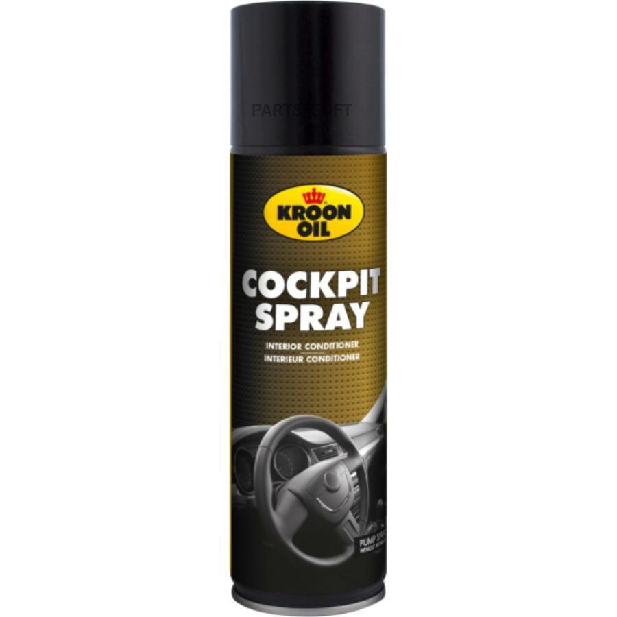 39018 KROON-OIL Очиститель Cockpitspray 300ml