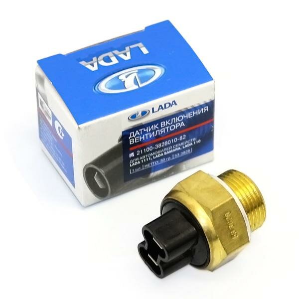 Датчик включения вентилятора ВАЗ-2108-12