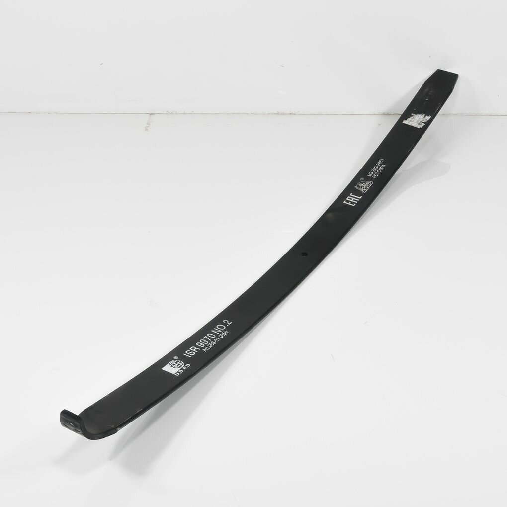 Лист подкоренной задний ISUZU ELF/MMC CANTER, 1280*70*10, ц. о. 12,5 мм, ZEVS