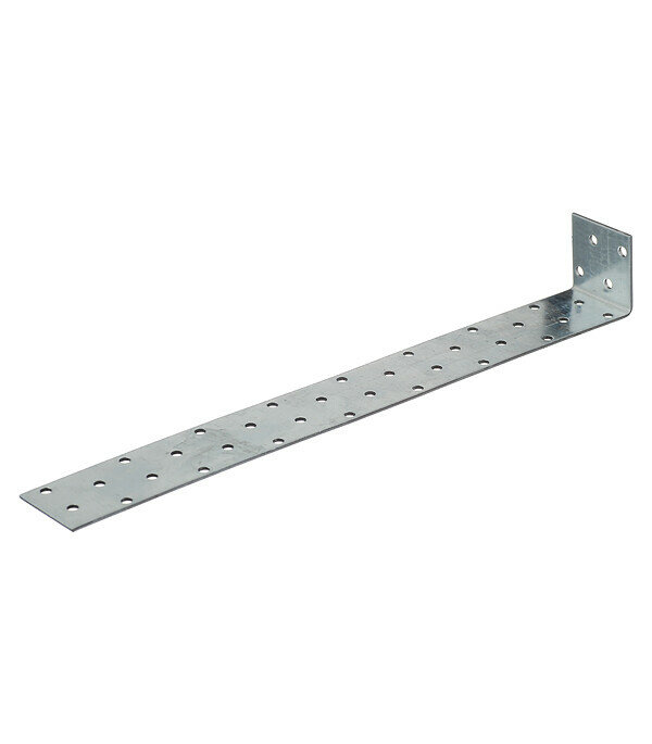 Уголок соединительный оцинкованный 40х320х40х2 мм 42278