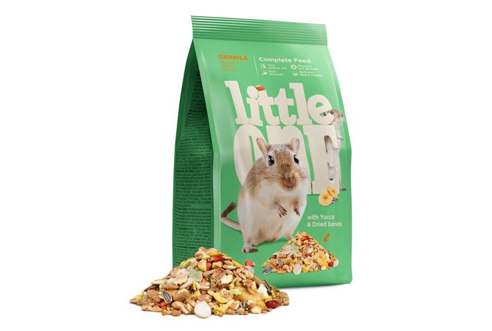 Корм для песчанок 400г пакет Little One (Литтл Ван)/10