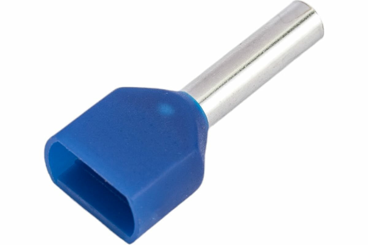 Наконечник-гильза TDM Electric НШвИ 2.5 мм2 двойной медный луженый (100 шт.) (комплект из 3 уп.)