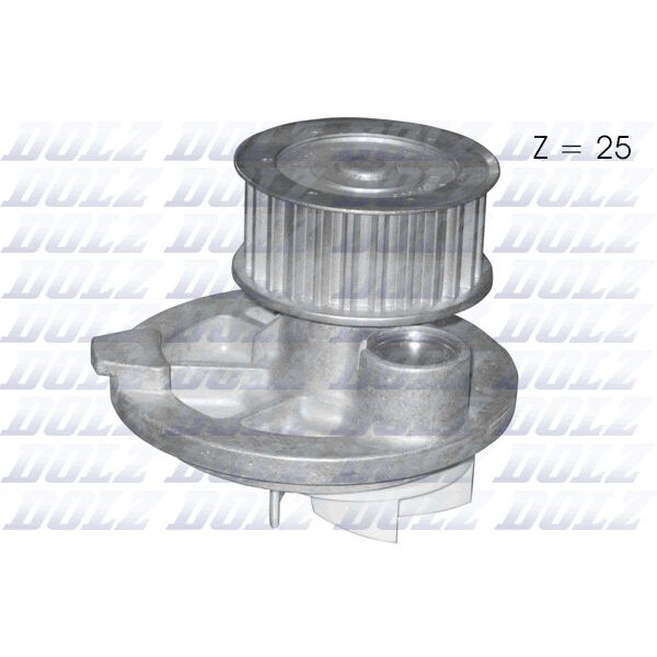 Насос водяной помпа для автомобиля Vauxhall Opel Daewoo Chevrolet, DOLZ O139 (1 шт.)
