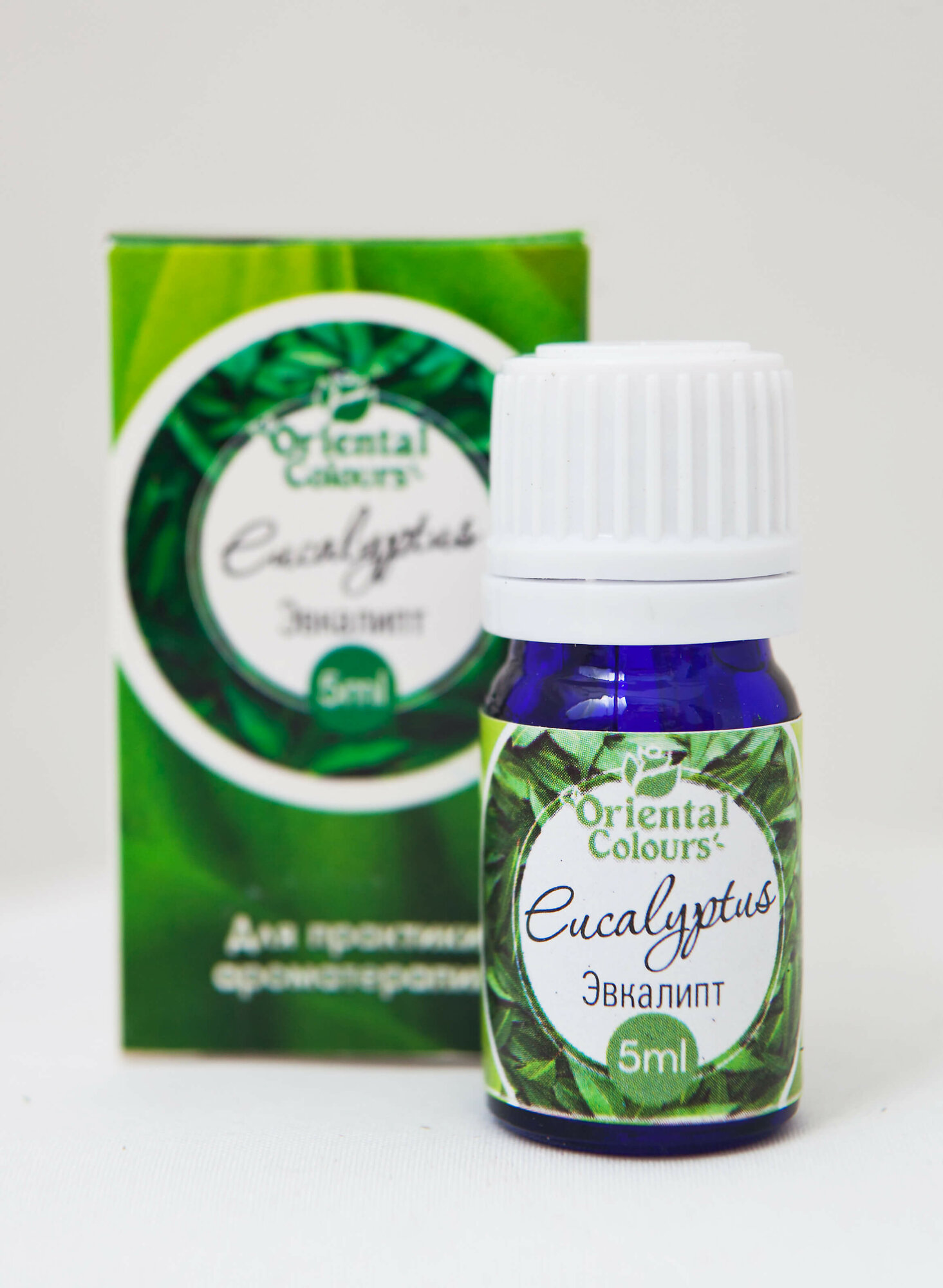 Эвкалипт/Eucalyptus Шри Ганга 5 ml