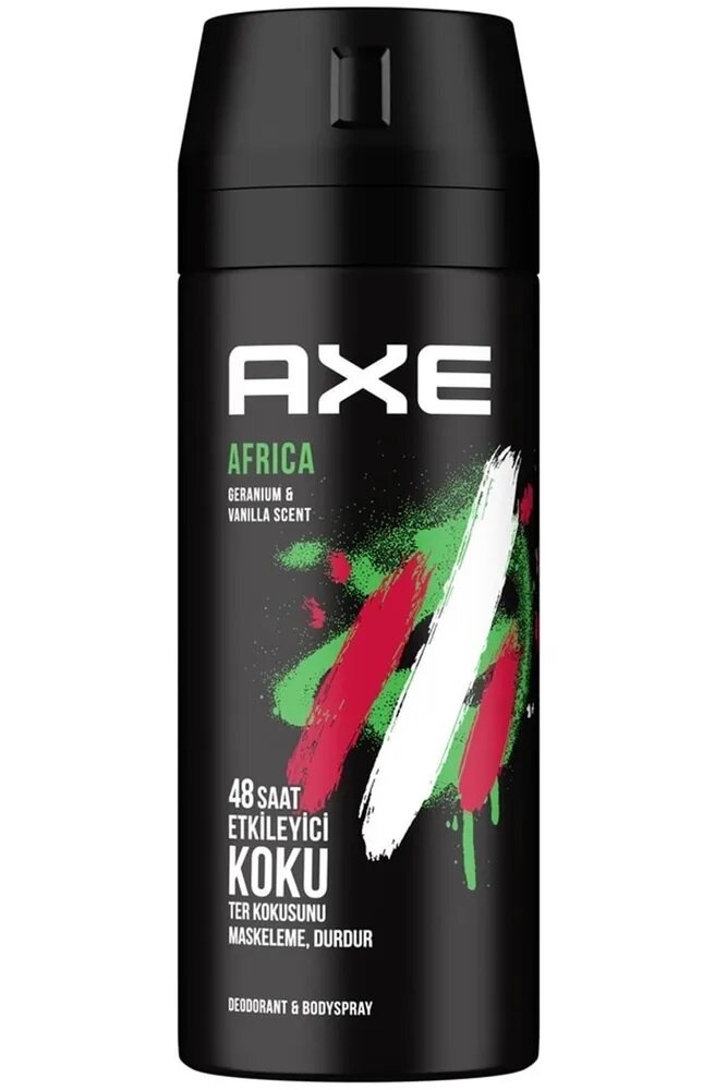 Антиперспирант спрей 'AXE' AFRICA Защита 48Ч (Мандарин и сандал), 150мл