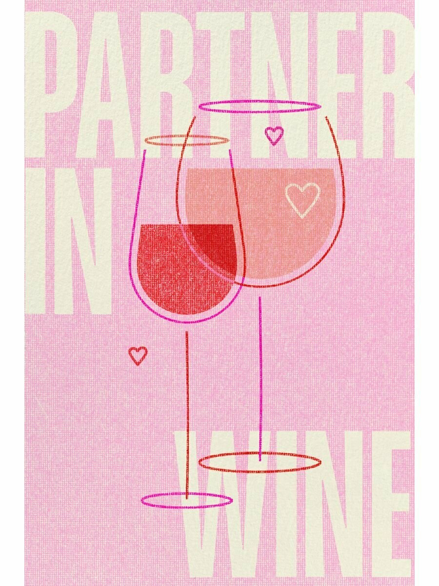 Постер "Партнер по вину"