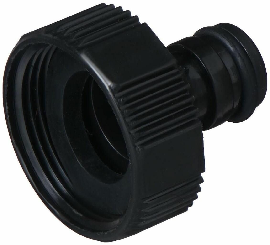 Штуцер, внутренняя резьба 5/4", быстросъёмное соединение, пластик