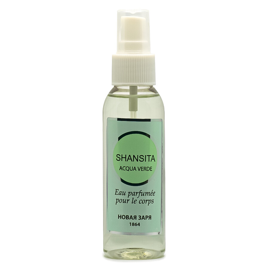 Новая Заря Шансита Аква Верде - Shansita Acqua Verde душистая вода 100 ml