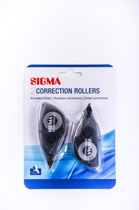SIGMA Ленты корректирующую 5мм х 6м, 2шт x 5 упаковок