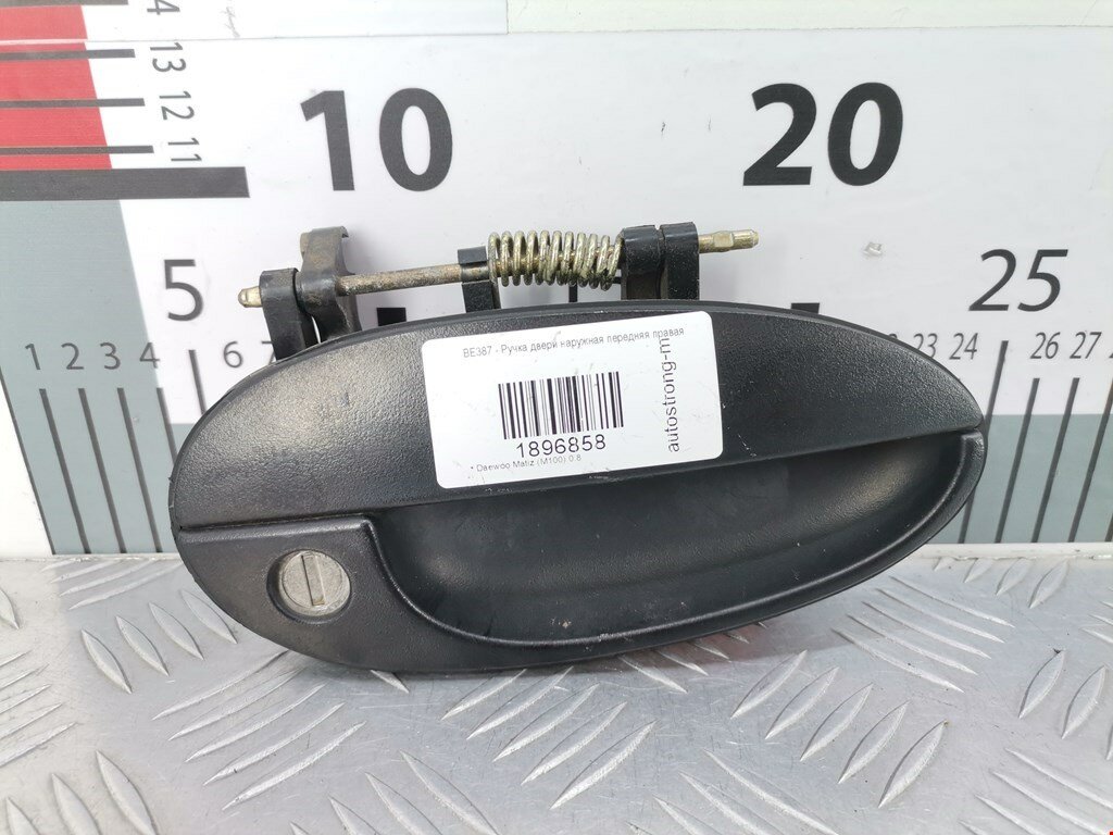 Ручка двери наружная передняя правая Daewoo Matiz (M100) 96507784 арт. 1896858