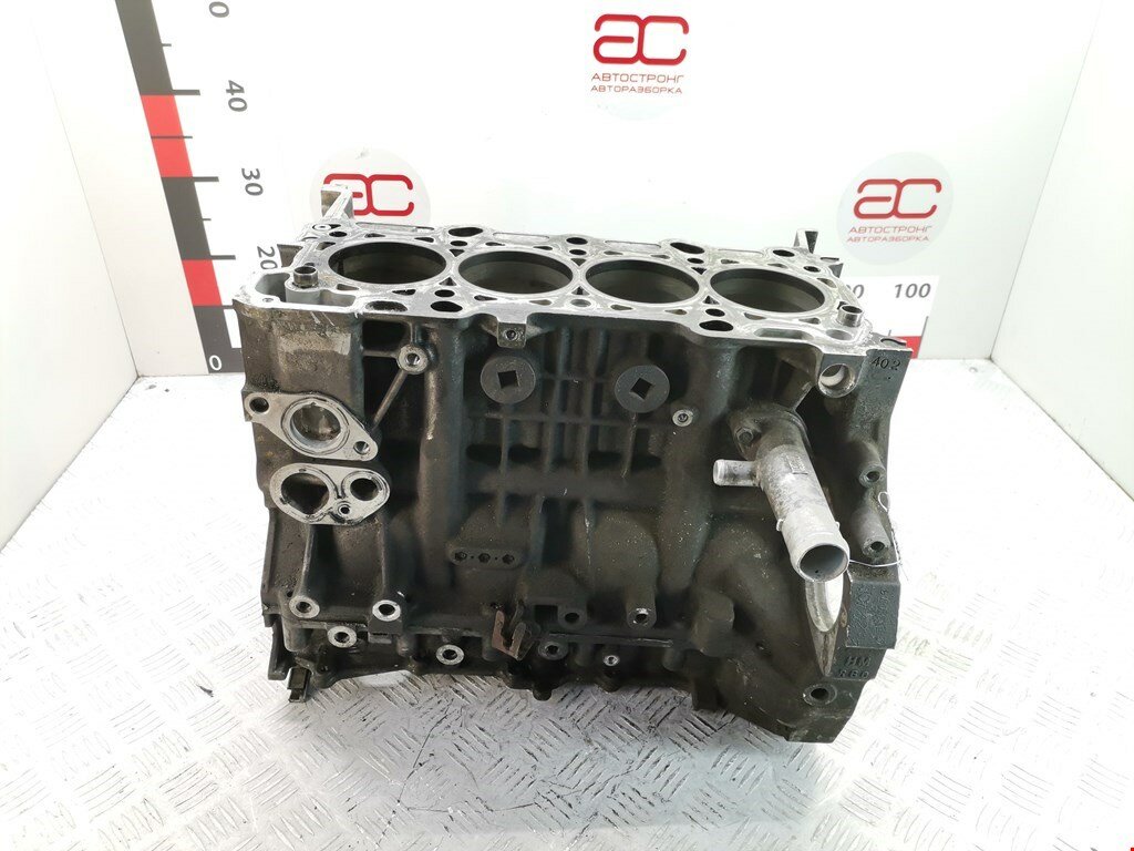 Блок двигателя (блок цилиндров) Honda Accord 7 10002RBDE01 арт. 1087387