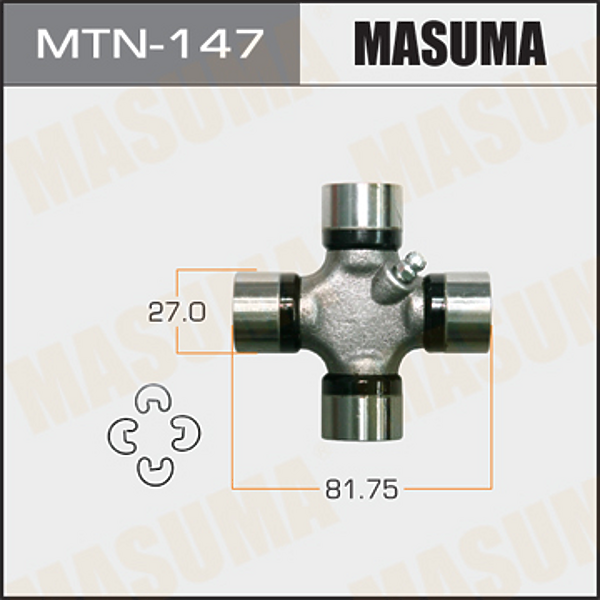 MASUMA MTN-147 крестовина