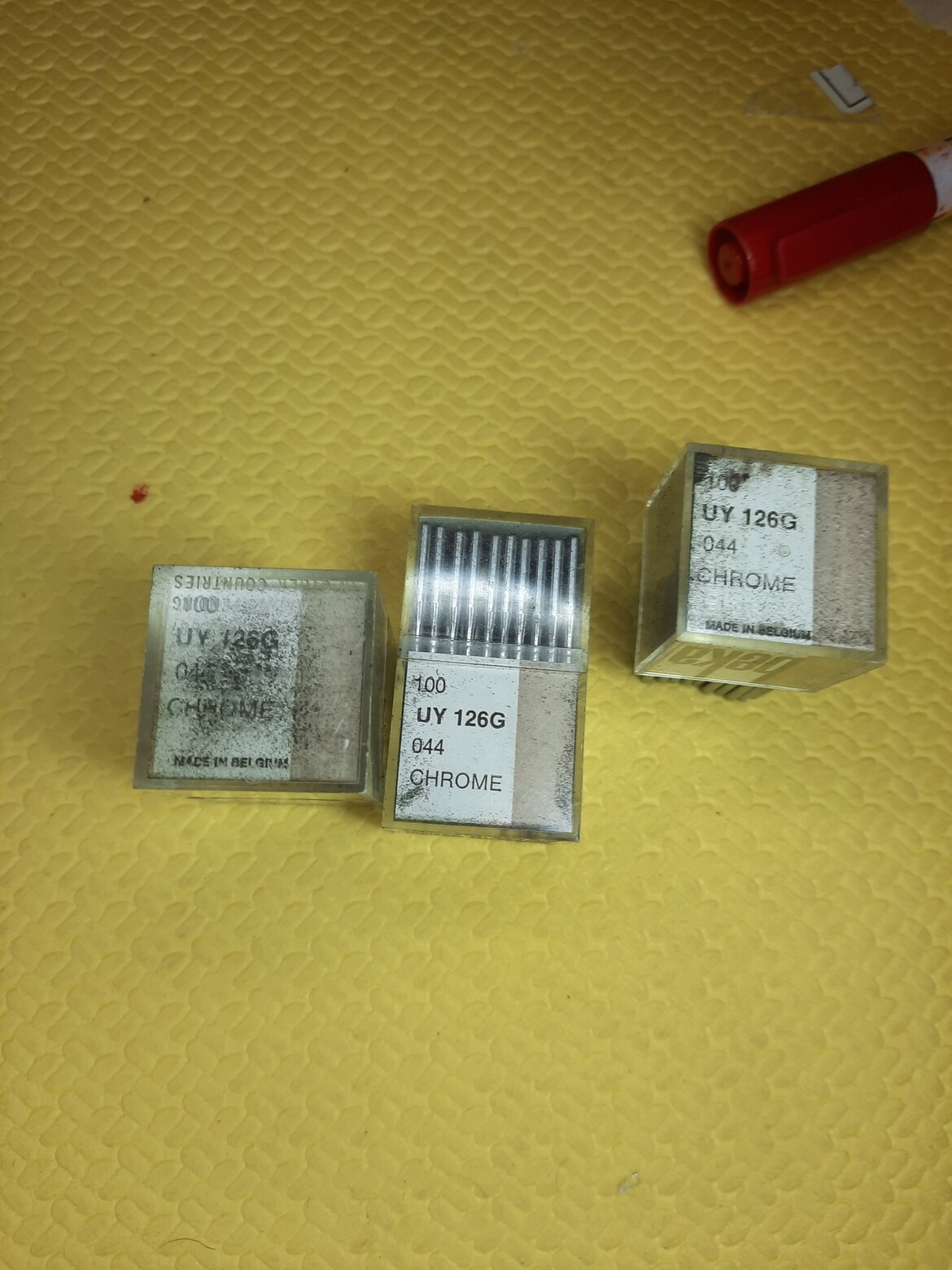 20шт Промышленных швейных игл Superior Beka UY 126 G №110/18 044