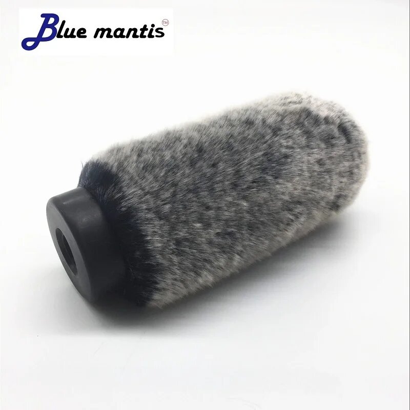 Ветрозащита Blue Mantis "Мертвая кошка" серая для микрофонов