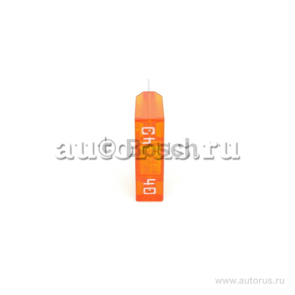 Предохранитель maxi 40a (оранжевый) bosch 1987529020