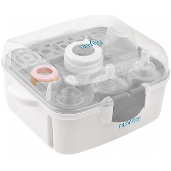 Стерилизатор для микроволновой печи Nuvita NU-ALST0001 Stericompact sterilizer 1085