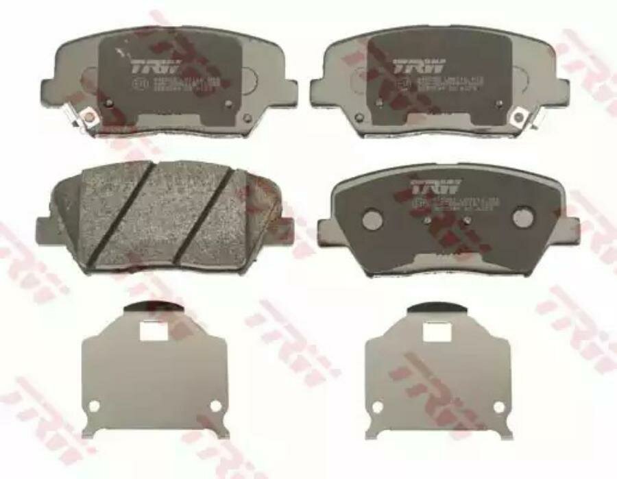 TRW GDB3549 Колодки передние SORENTO II, I30 II, ELANTRA (MD, UD) GDB3549
