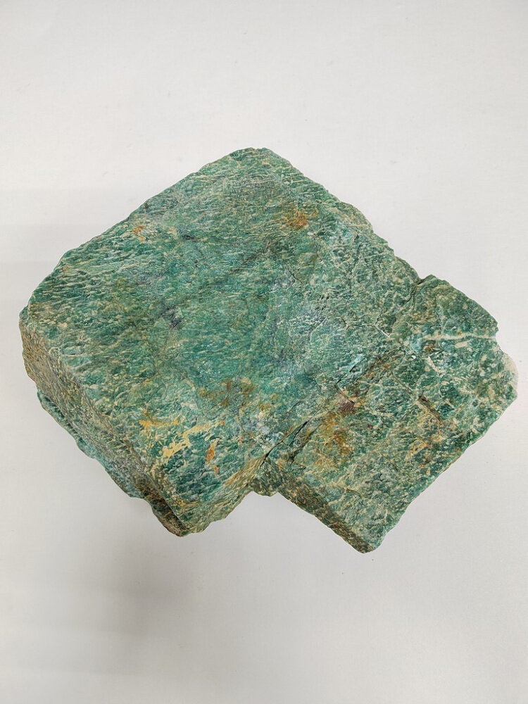 Сырьё Амазонит камень, лот 3,21кг