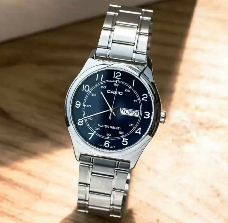 Наручные часы CASIO, синий — фото 1