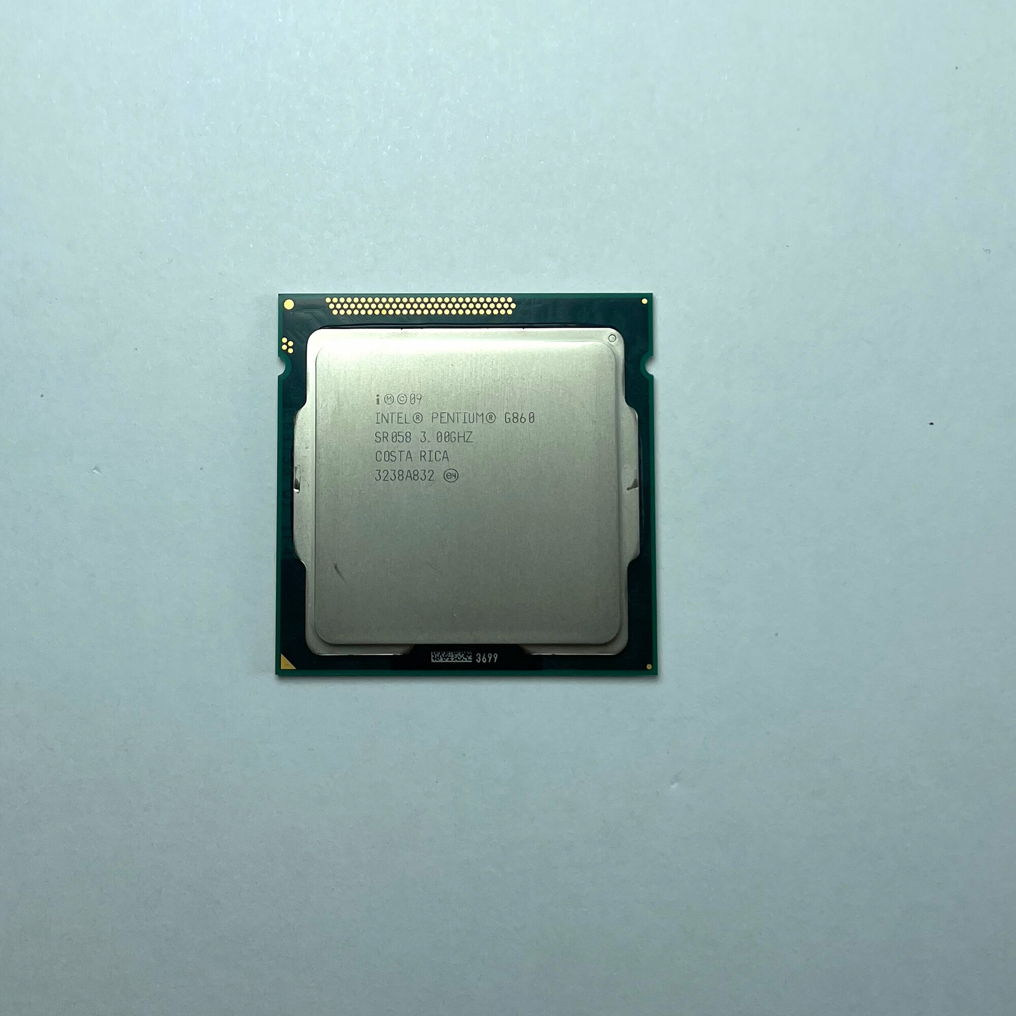 Процессор Intel Pentium G860 LGA1155, 2 x 3000 МГц, OEM