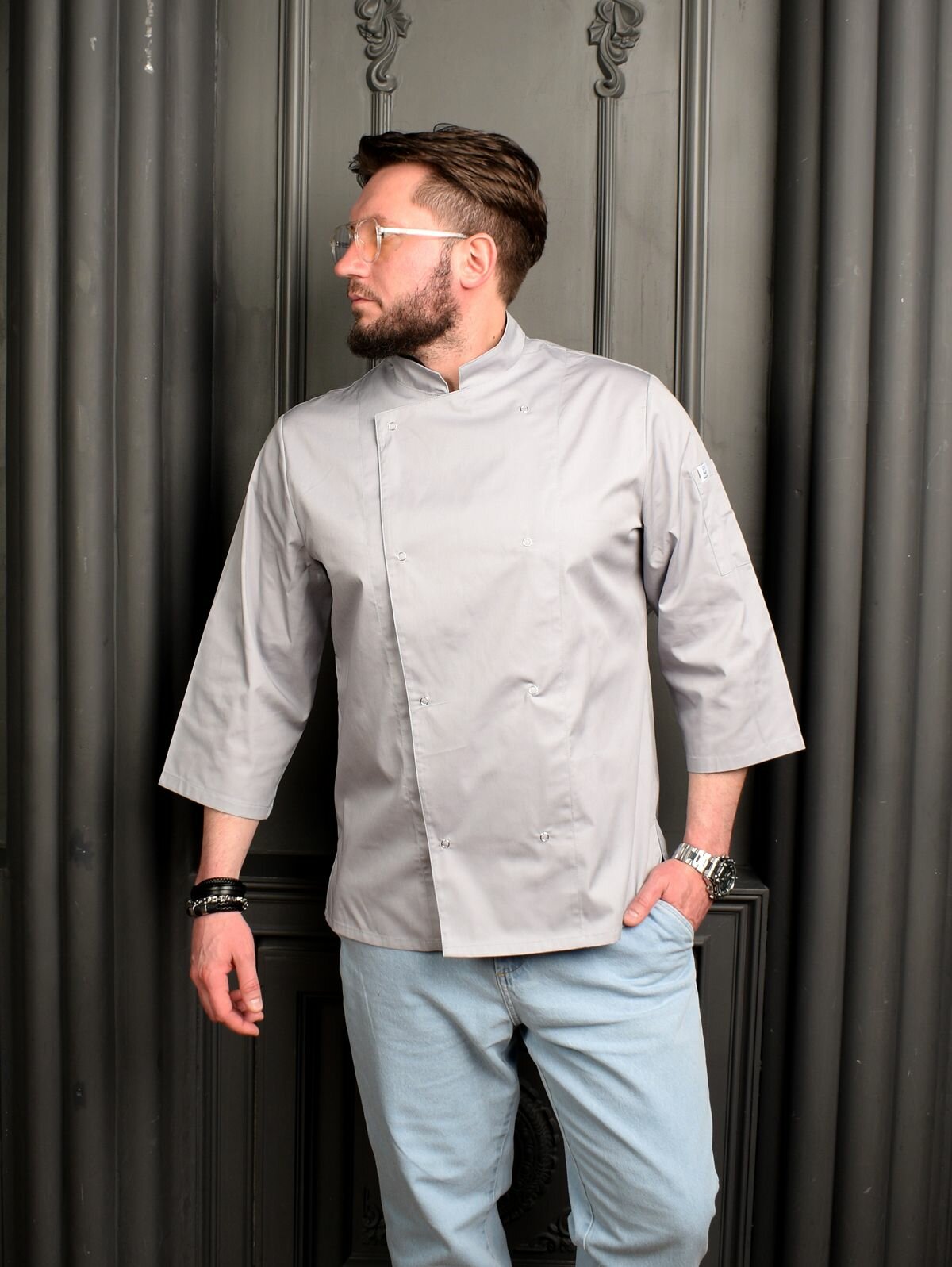 М -1 Китель поварской мужской