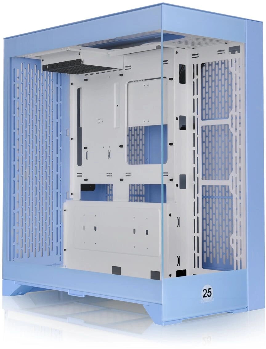 Корпус Thermaltake CTE E600MX Hydrangea синий без БП E-AT