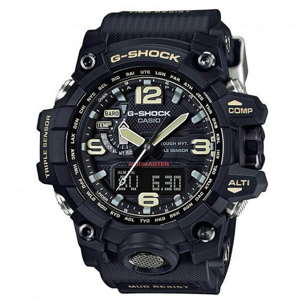 Наручные часы CASIO, черный — фото 1